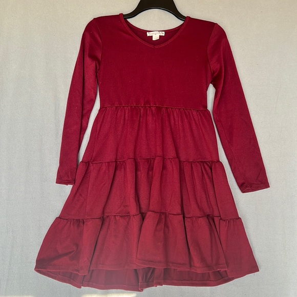 Knitworks | Dresses | Knitworks Girls Long Sleeve Aline Dress | Poshmark